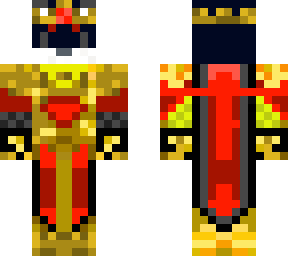 King Fox Minecraft Skins