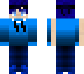 Blue boy skin | Minecraft Skin