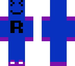 blue god | Minecraft Skin