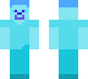 Blue steve | Minecraft Skin