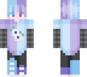 Blueberry and rasberry | Minecraft Skin