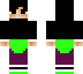 Broly Minecraft Skins