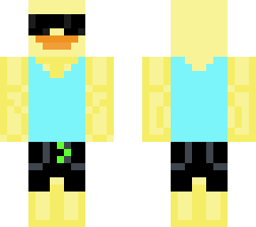 buff duck | Minecraft Skins