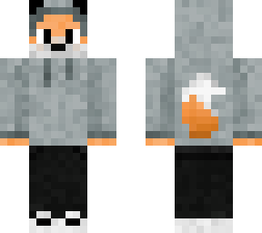 chill fox | Minecraft Skin