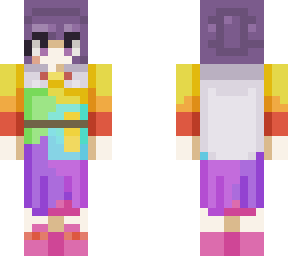 Chimata Tenkyuu | Minecraft Skin