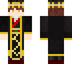 Chinese Emperor | Minecraft Skin