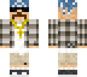 Cholo Mexican | Minecraft Skin