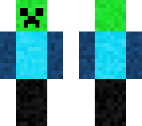 derp creeper | Minecraft Skins