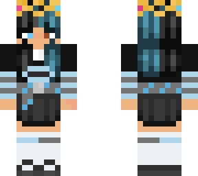 cute goth girl | Minecraft Skin