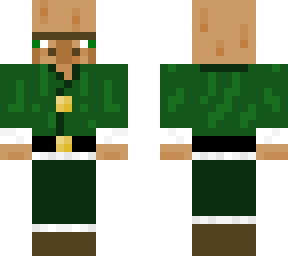 Derp Santa Jerry | Minecraft Skin