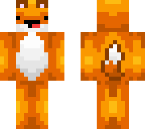 Derpy fox | Minecraft Skin