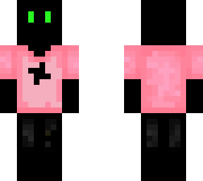EdlGaming in pink EDl merch | Minecraft Skin