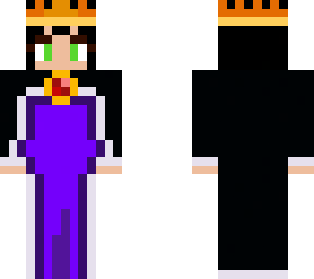 Evil Queen Snow White | Minecraft Skin