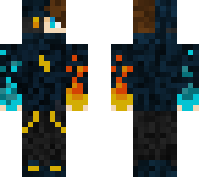 ice demon | Minecraft Skins