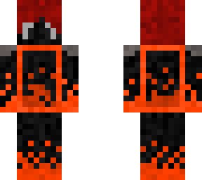 Fire Monster | Minecraft Skins