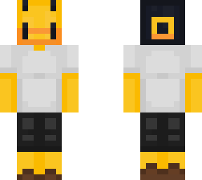 Full Verison of Cubee | Minecraft Skin