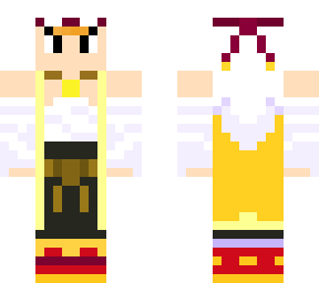 Brawl Stars Fang Minecraft Skins