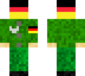 german soldier bundeswehr | Minecraft Skins