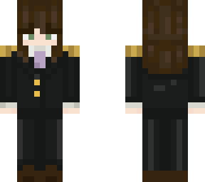 girl suit skin | Minecraft Skins