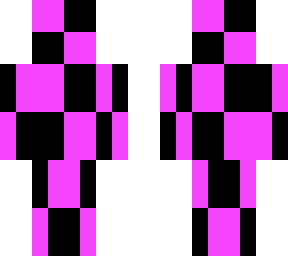 Glitched character | Minecraft Skin