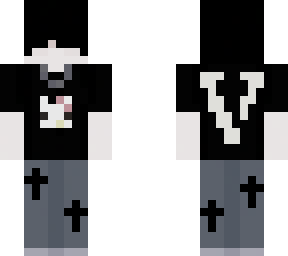 Goth Boy | Minecraft Skin