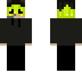 Gyutaro in a hoodie | Minecraft Skin