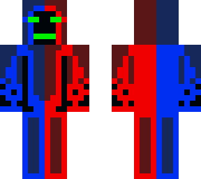 Half cold Half hot | Minecraft Skin