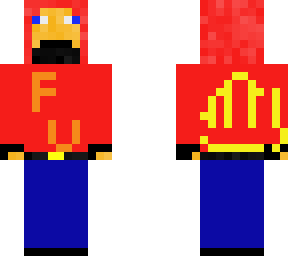 hater skin | Minecraft Skin