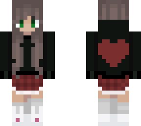 bi heart | Minecraft Skins