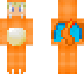 Charizard | Minecraft Skins