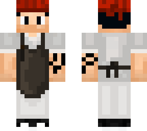 Lean mosquetero | Minecraft Skin