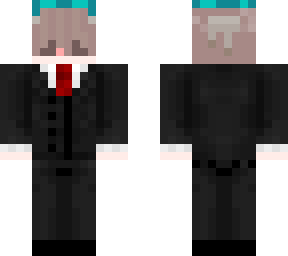 Legit Suit | Minecraft Skin