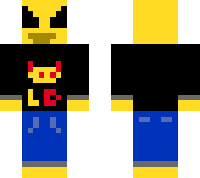 lemon demon band | Minecraft Skins