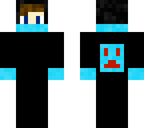 Light Blue Ninja | Minecraft Skin