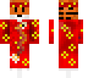 Mascot of 2022 | Minecraft Skin