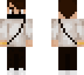 Masked pogi surge | Minecraft Skin