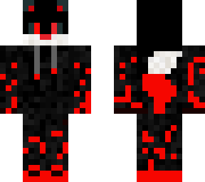 midnight the ender fox | Minecraft Skin