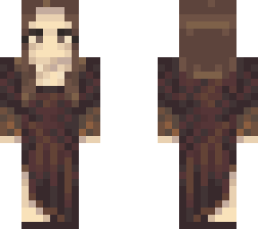 mona lisa | Minecraft Skins