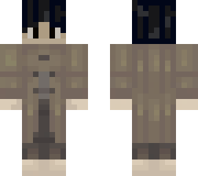 Mono without his paper bag | Minecraft Skin
