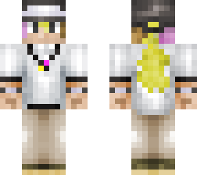 Neapolitan N | Minecraft Skin