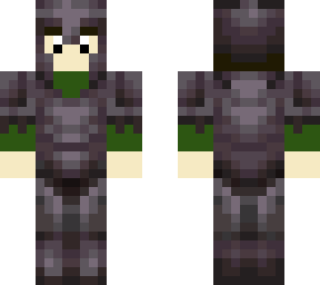 netherite armour | Minecraft Skin