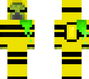 nuke nuclear hazmat | Minecraft Skins