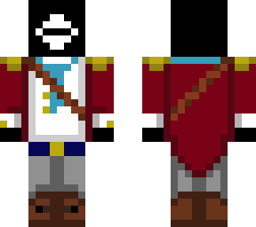 One Eye and suit | Minecraft Skin