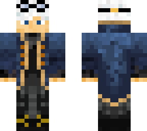 One pixel missclick | Minecraft Skin