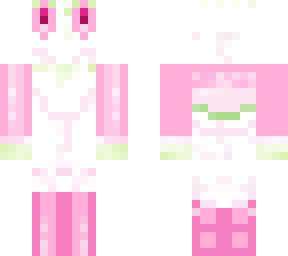 Orchid Mantis | Minecraft Skin