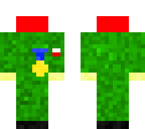 Polish Soldier | Minecraft Skin