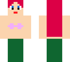 princess ariel | Minecraft Skin