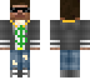 Rapper Steve | Minecraft Skin