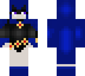 teen titans raven | Minecraft Skins