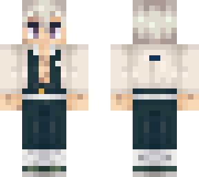 Sanemi Shinazugawa | Minecraft Skin